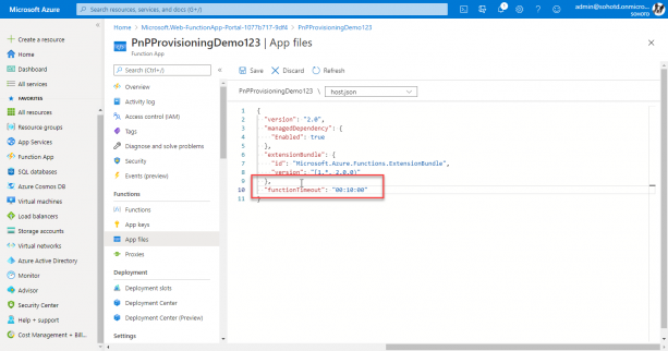 PnP PowerShell V4 Provisioning with Azure Functions V3 and Power Automate / Flow – ThomasDaly.net
