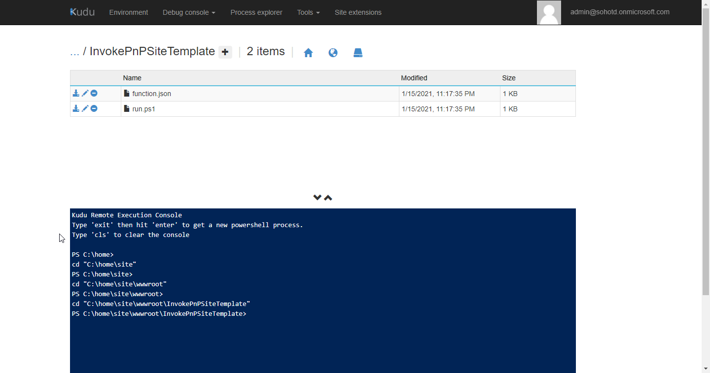 PnP PowerShell V4 Provisioning with Azure Functions V3 and Power Automate / Flow – ThomasDaly.net