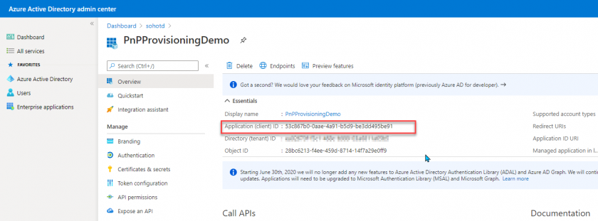 PnP PowerShell V4 Provisioning with Azure Functions V3 and Power Automate / Flow – ThomasDaly.net